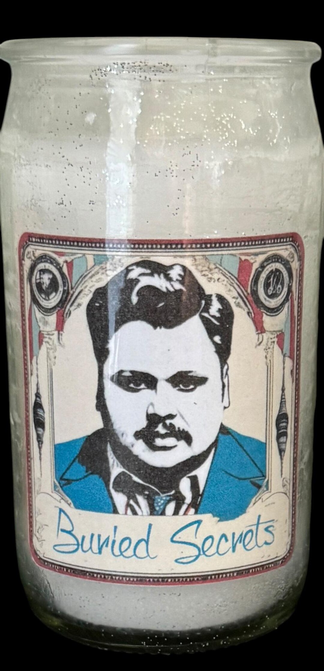 4" "buried Secrets" John Wayne Gacy Inspired Serial Killer Candle - Unscented - Etsy