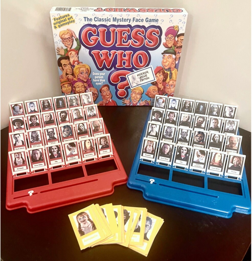 Original Guess Who Faces
