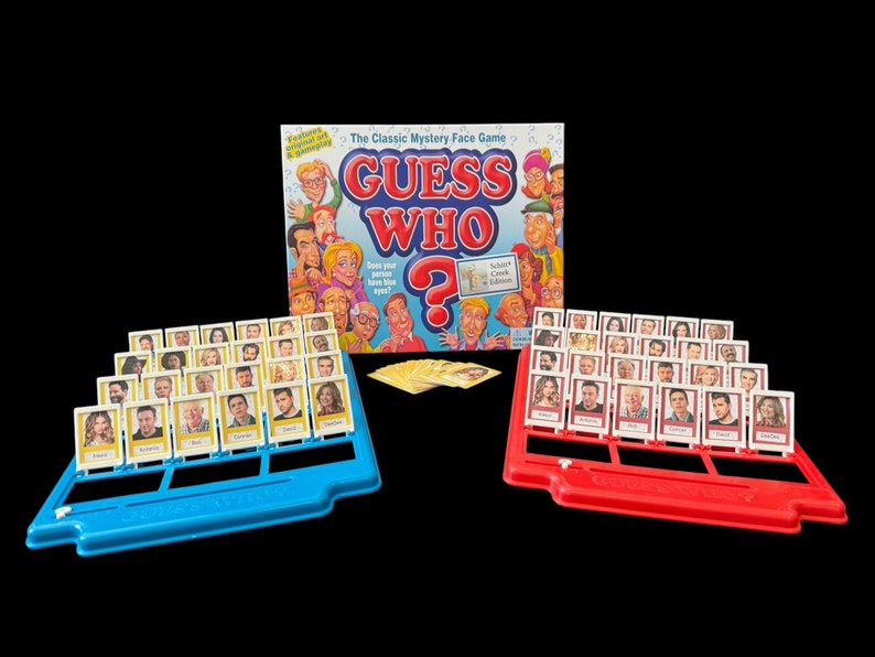 Medium Ah Schitt Themed Guess Who? PDF Download - Etsy