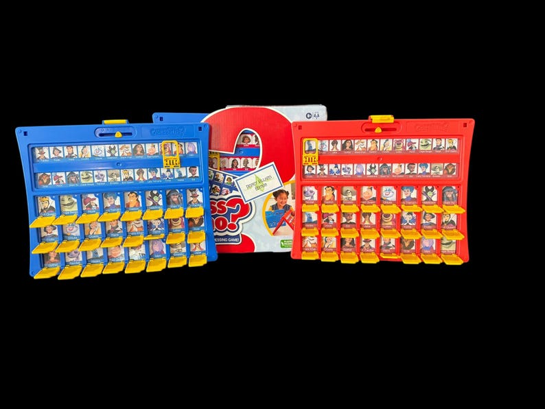 Villain Themed Guess Who? 2.0 Single Sheet Easy Load PDF Download - Etsy