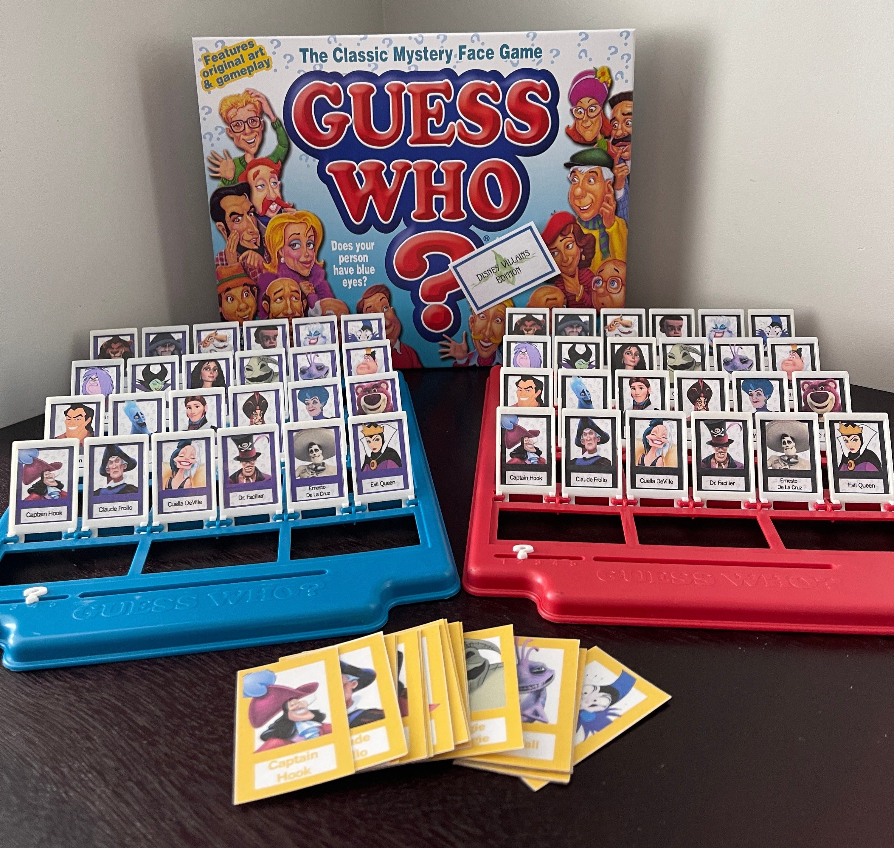 Original Guess Who Faces
