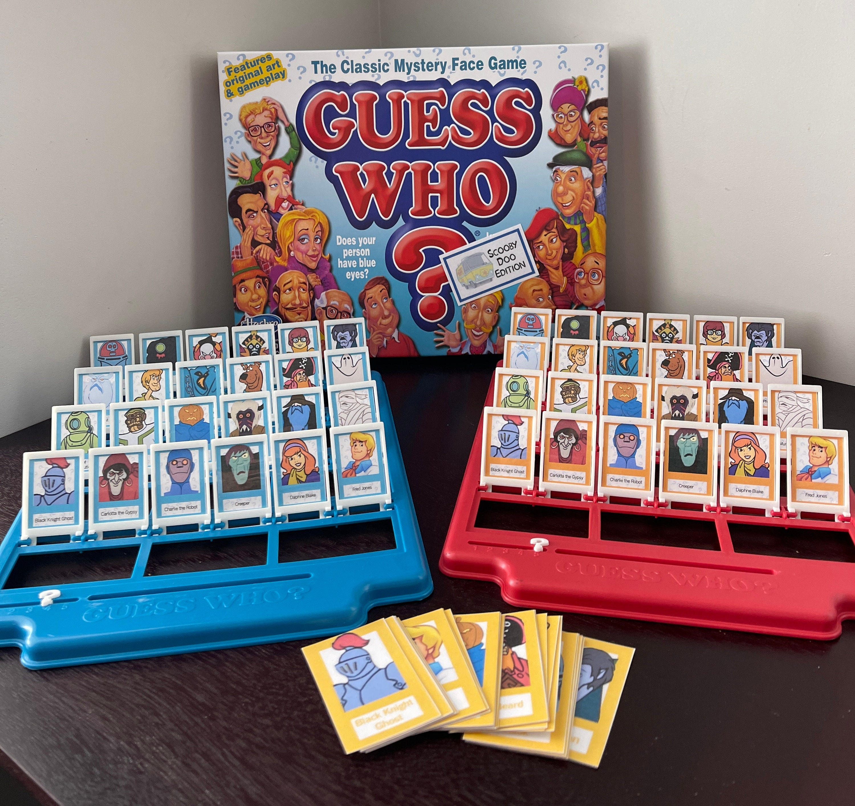 Scooby Doo and Friends Themed Guess Who - Etsy