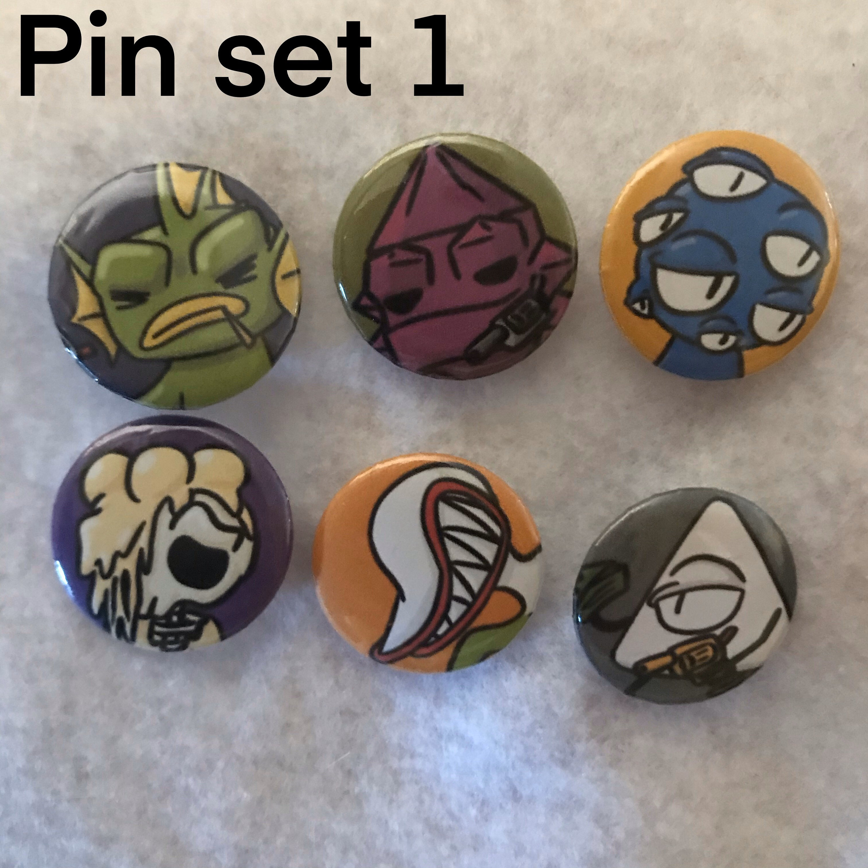 Nuclear Throne Pins - Etsy