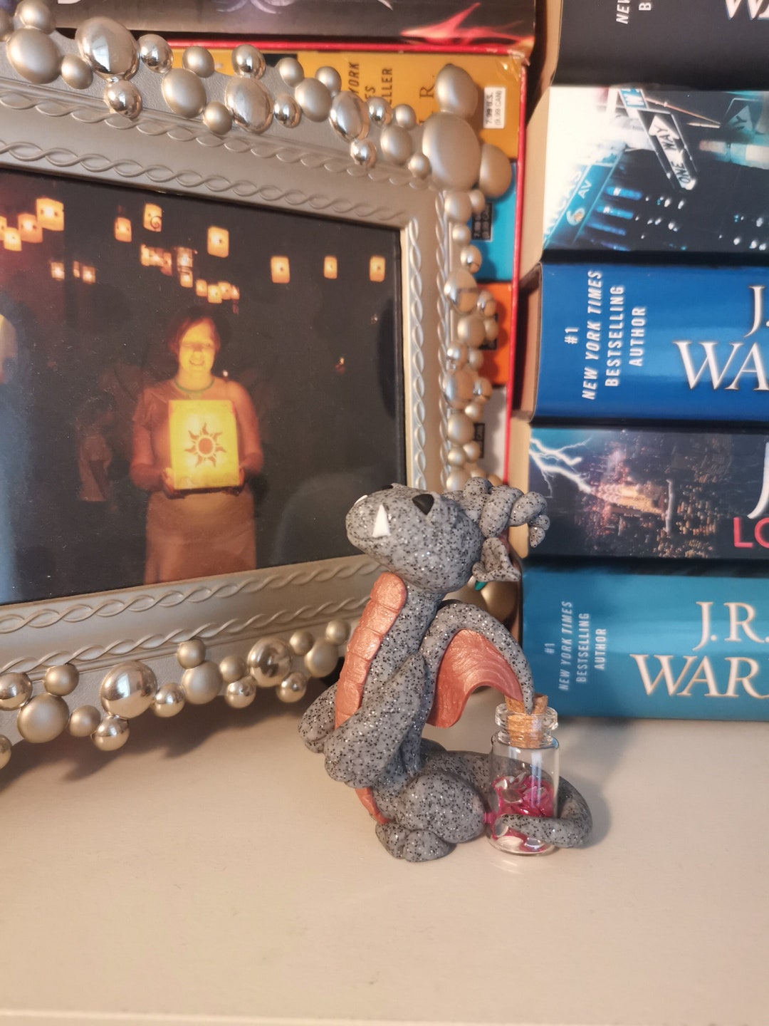 Anippe: Dragon Sculpture/dragon Figurine/polymer Clay Dragon/ Dragon ...