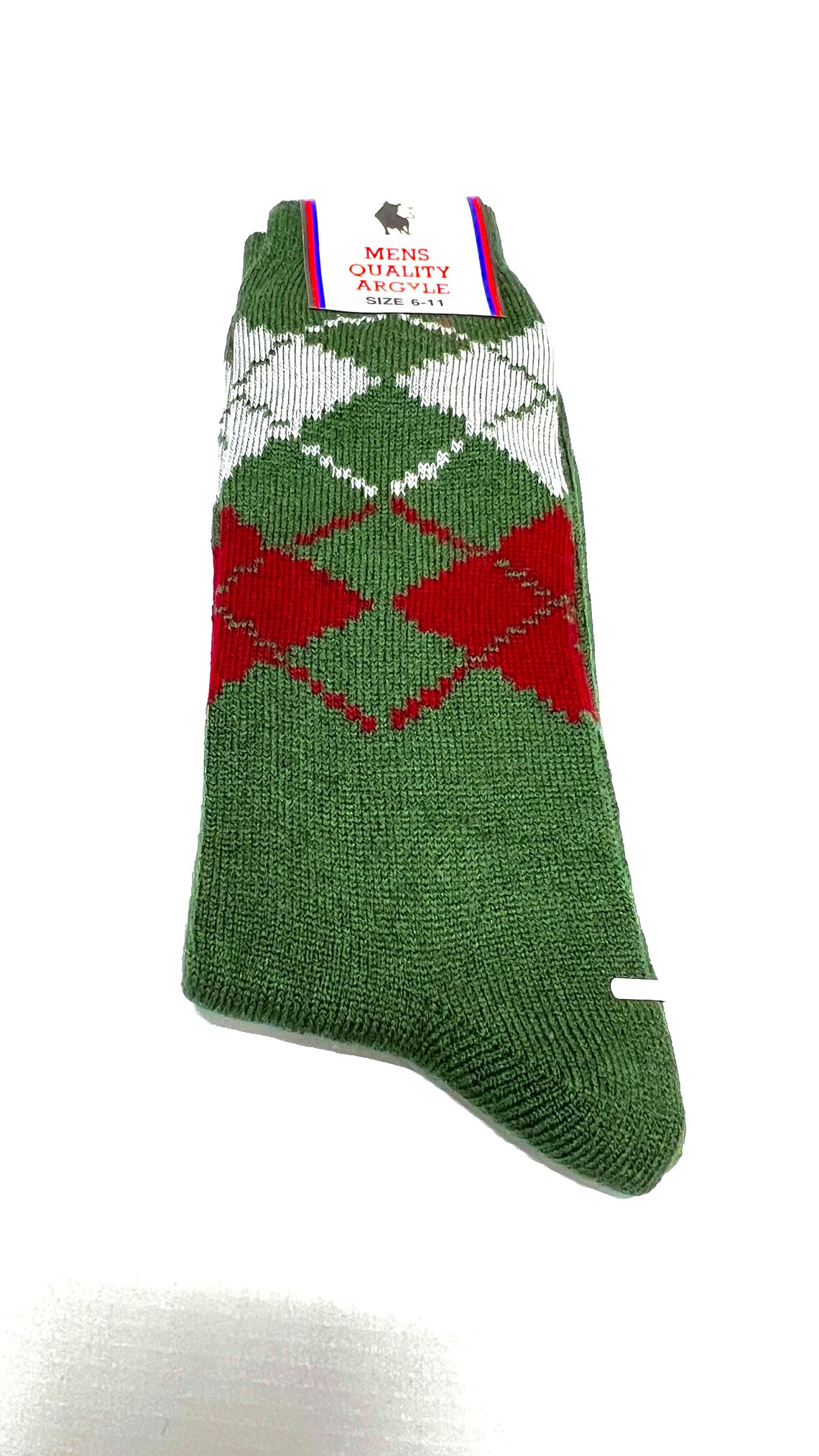 Mens Argyle Diamond Pattern Socks 6-11 Shoe Size - Etsy