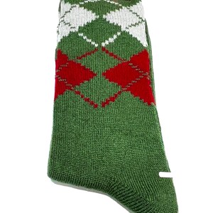 Mens Argyle Diamond Pattern Socks 6-11 Shoe Size - Etsy