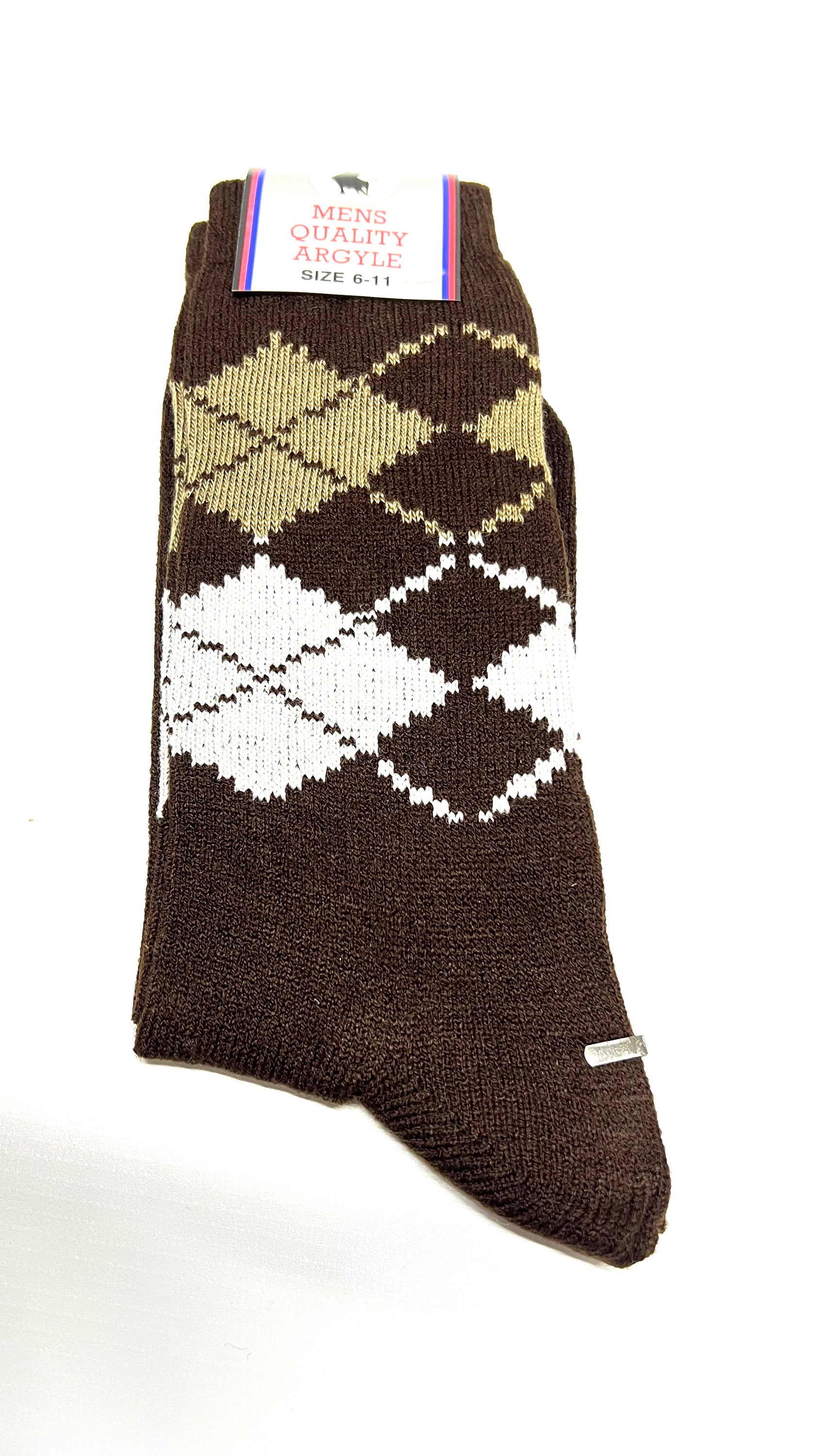 Mens Argyle Diamond Pattern Socks 6-11 Shoe Size - Etsy