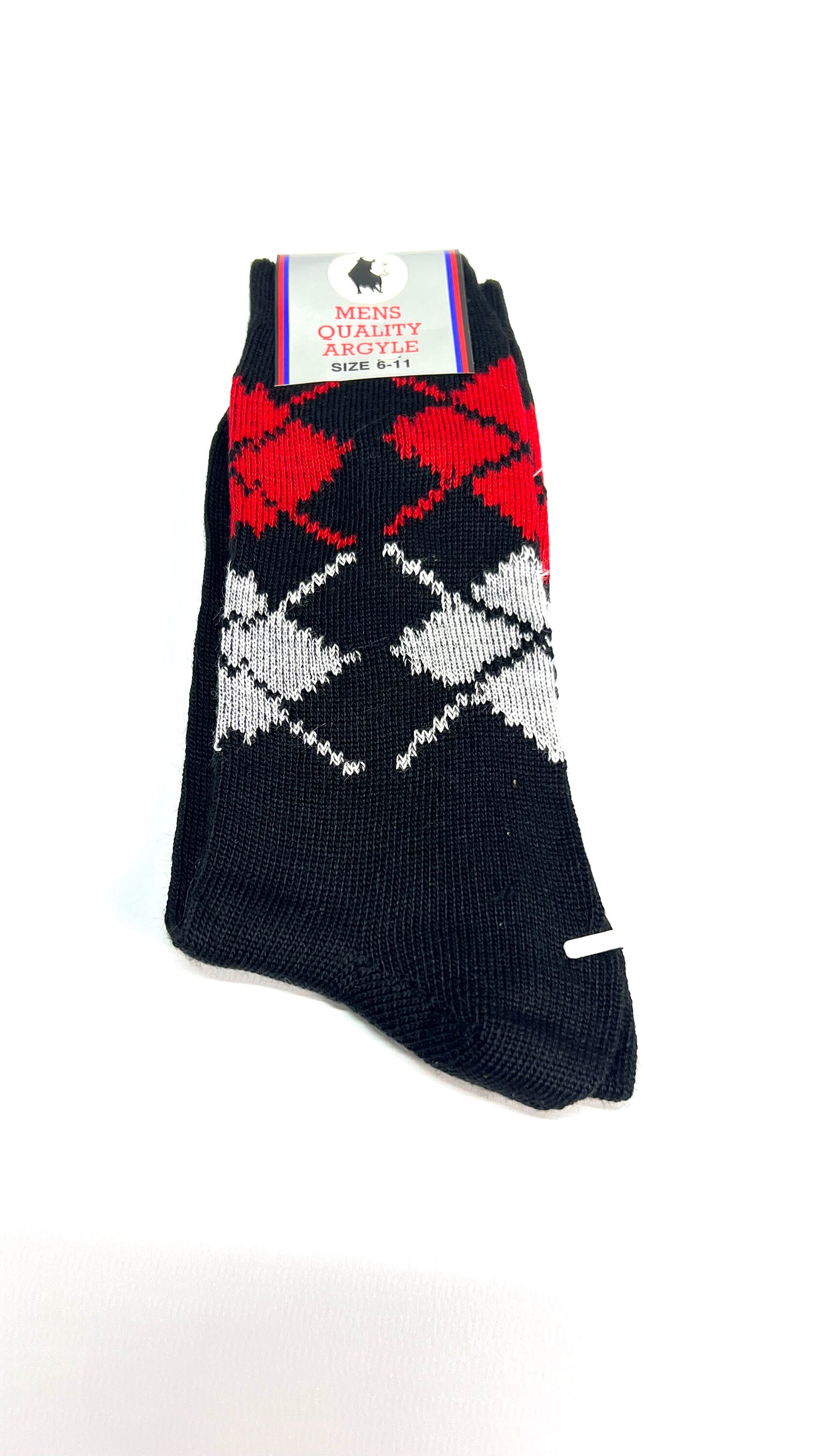 Mens Argyle Diamond Pattern Socks 6-11 Shoe Size - Etsy