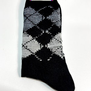 Mens Argyle Diamond Pattern Socks 6-11 Shoe Size - Etsy