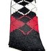 Mens Argyle Diamond Pattern Socks 6-11 Shoe Size - Etsy