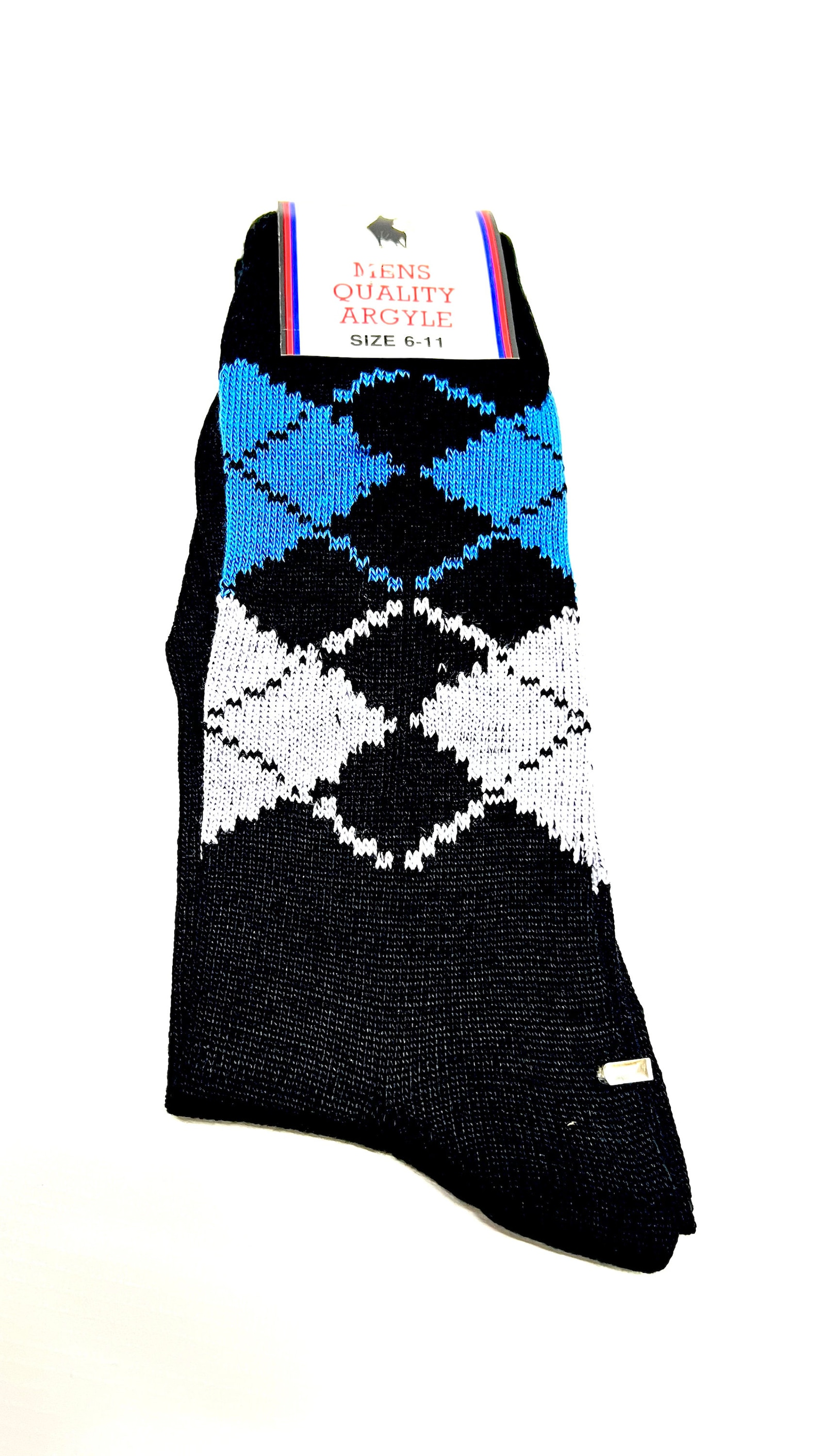 Mens Argyle Diamond Pattern Socks 6-11 Shoe Size - Etsy