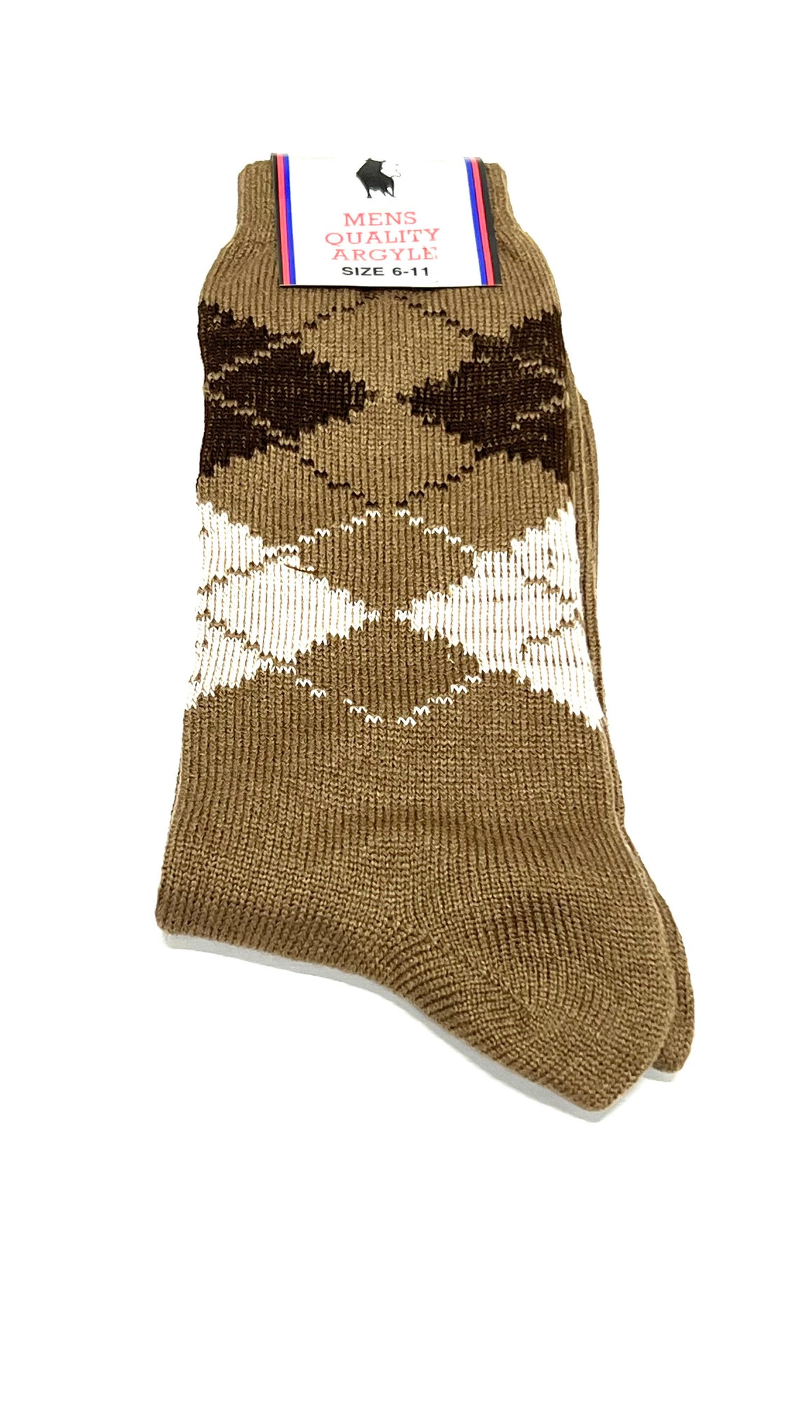 Mens Argyle Diamond Pattern Socks 6-11 Shoe Size - Etsy
