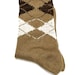 Mens Argyle Diamond Pattern Socks 6-11 Shoe Size - Etsy