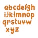 New Faux Applique' Alphabet- Graphic Design Elements, Collage Sheet-not ...