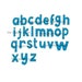 New Faux Applique' Alphabet- Graphic Design Elements, Collage Sheet-not ...