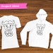 Outline Baby Buffalo SVG Cut Files for Silhouette and Cricut, Buffalo ...