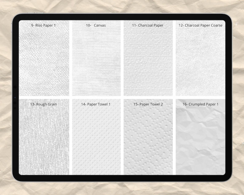 28+ Procreate Seamless Paper Texture Brushes for Procreate , Procreate ...