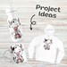 Cute Sitting Cow Layered Cut Files for Cricut and Silhouette - Cute ...