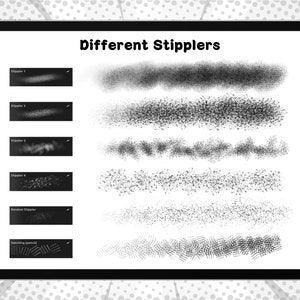 Procreate Mangaka, Manga Brush Set for Procreate, Manga Brushes, Inking Brushes, G Pen, Manga ...