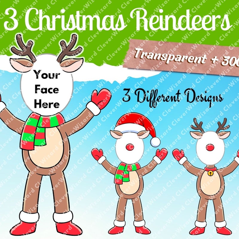 Faceless Santa Claus Template - Etsy