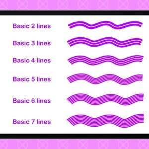 Multiline Procreate Brush Set for Drawing and Procreate Lettering ...