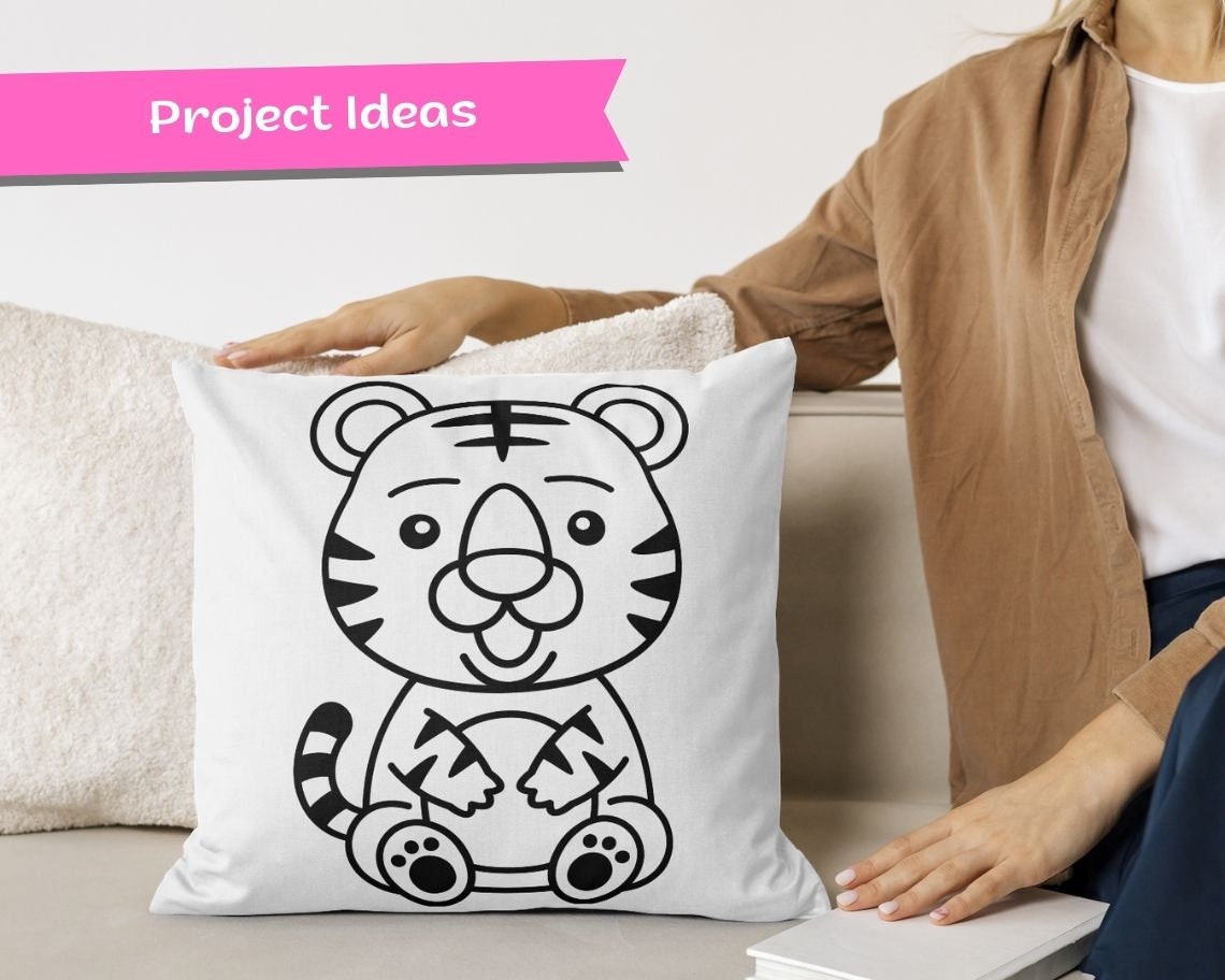 Outline Safari Animals SVG Cut Files for Cricut and - Etsy