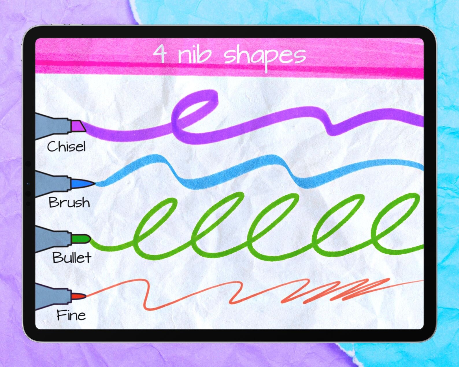 Alcohol Markers for Procreate Brushes Ipad Procreate Copic - Etsy