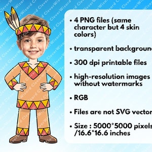 Faceless Male Thanksgiving Native American PNG, Thanksgiving ...