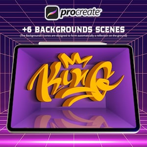 50+ 3D Brush Pack for Procreate, Procreate 3D Lettering Brush Set, iPad ...