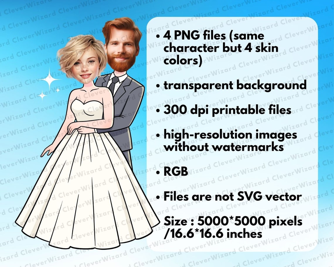 Faceless Couple Wedding PNG Templates, Wedding Day Clipart PNG ...
