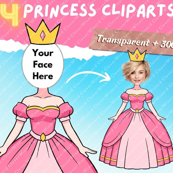 Faceless Princess Png - Etsy