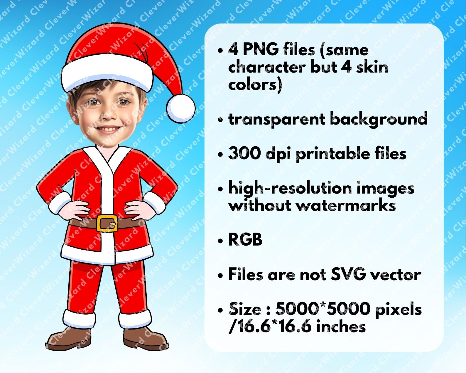 Faceless Male Christmas Santa Claus PNG, Funny Santa Png, Christmas Png ...