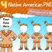 Faceless Male Thanksgiving Native American PNG, Thanksgiving ...