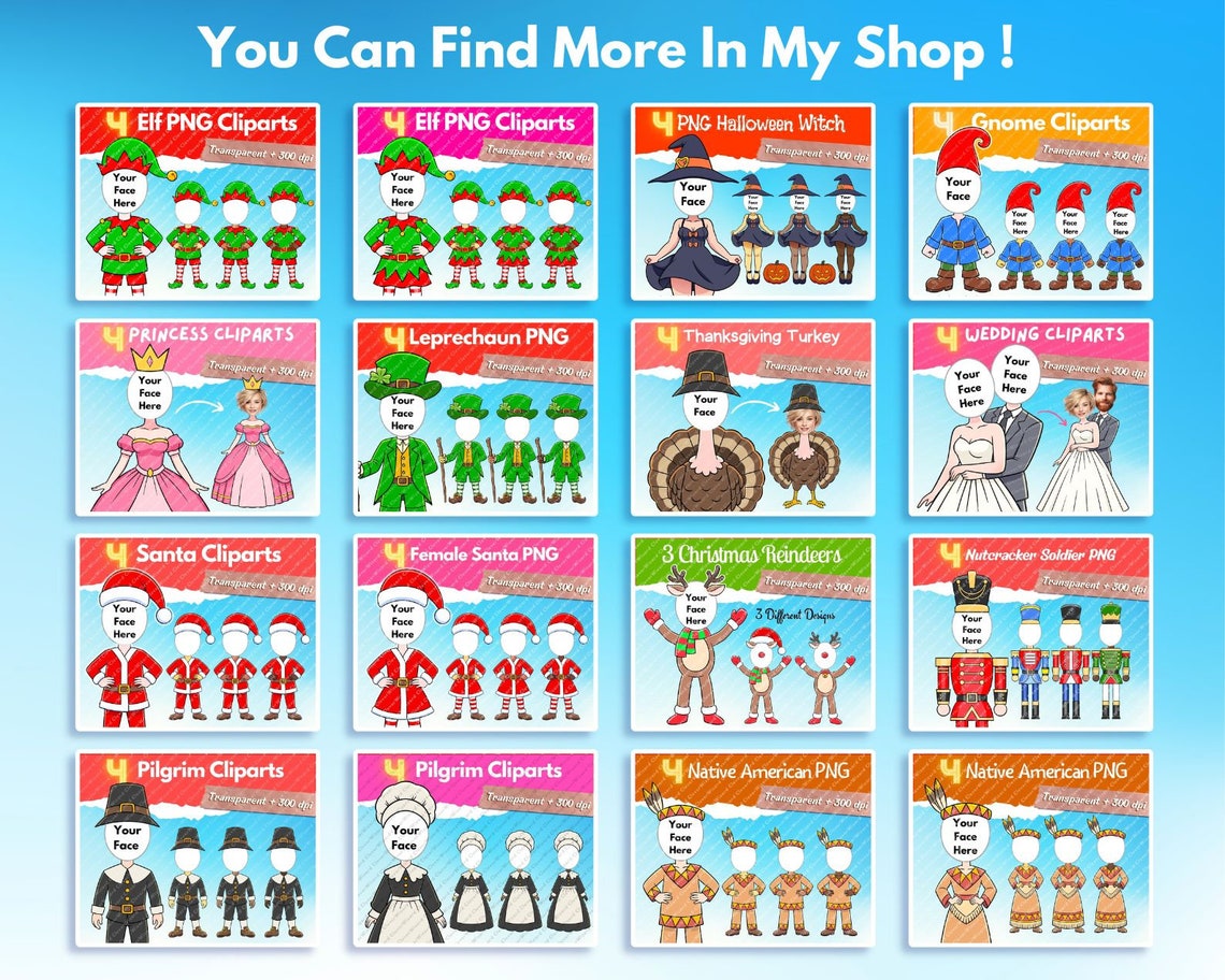 Faceless Male Elf PNG to Add Your Photo , Digital Download , PNG for ...