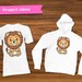 Layered Baby Lion SVG Cut Files for Cricut and Silhouette, Lion Cut ...
