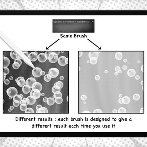 Manga Dynamic Screentone Brushes, Procreate Halftone Textures, Halftone ...