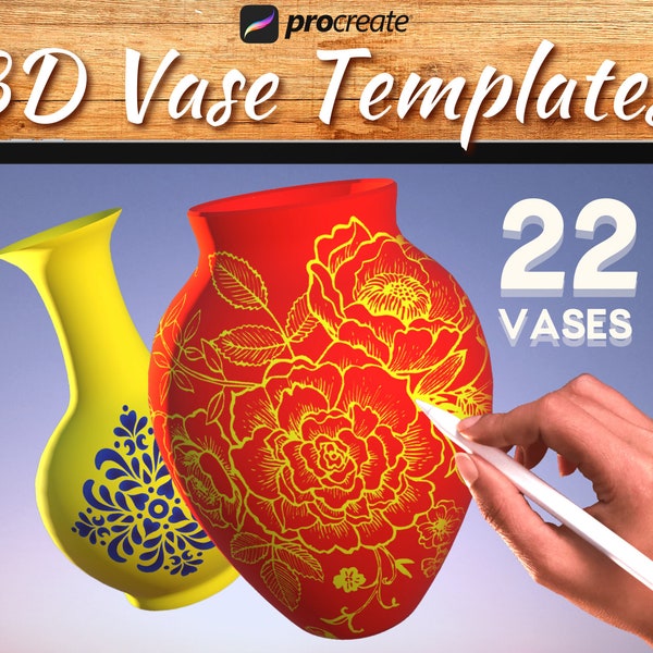 3d Model Procreate - Etsy