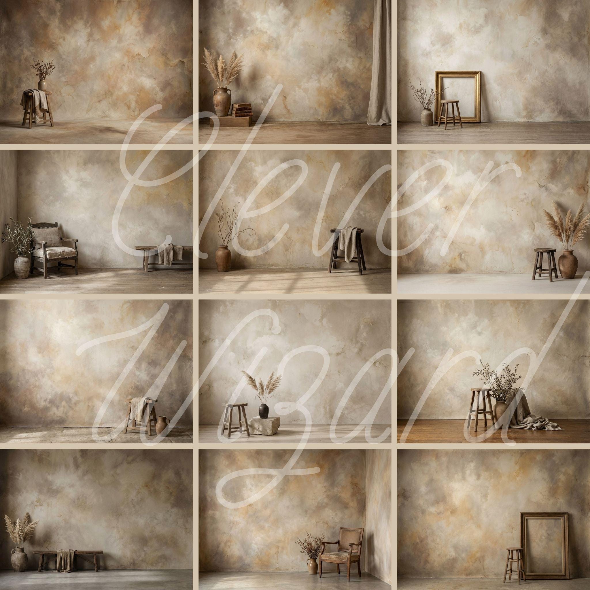 36 Old Master Studio Background Digital Backdrops, Maternity Backdrop ...