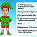 Faceless Male Elf PNG to Add Your Photo , Digital Download , PNG for ...