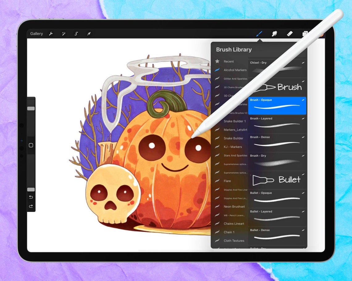 Alcohol Markers for Procreate Brushes Ipad Procreate Copic - Etsy