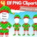 Faceless Male Elf PNG to Add Your Photo , Digital Download , PNG for ...