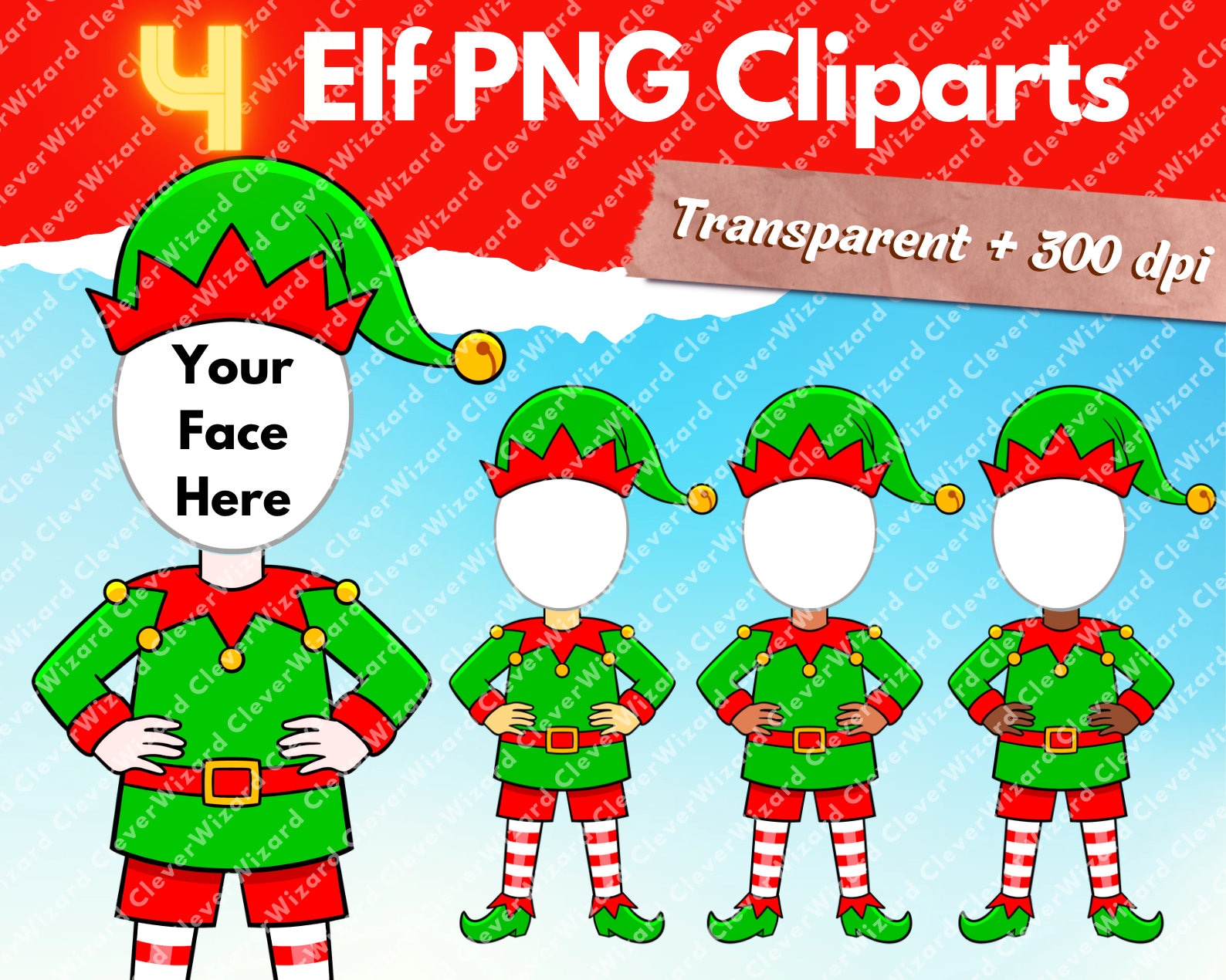 Faceless Male Elf PNG to Add Your Photo , Digital Download , PNG for ...