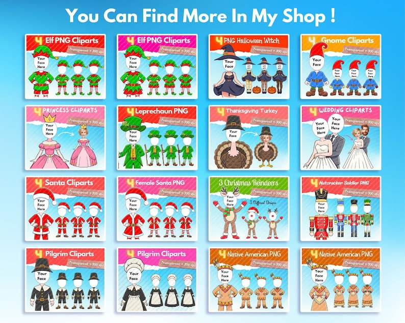 Faceless Female Elf PNG to Add Your Photo , Digital Download , PNG for ...