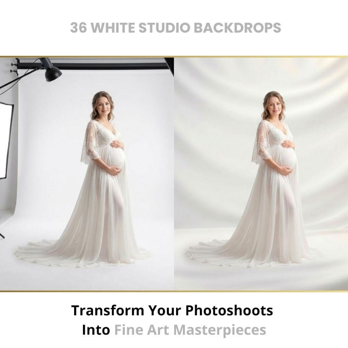 White Studio Backdrops, White Curtains Studio Background, Photoshop ...
