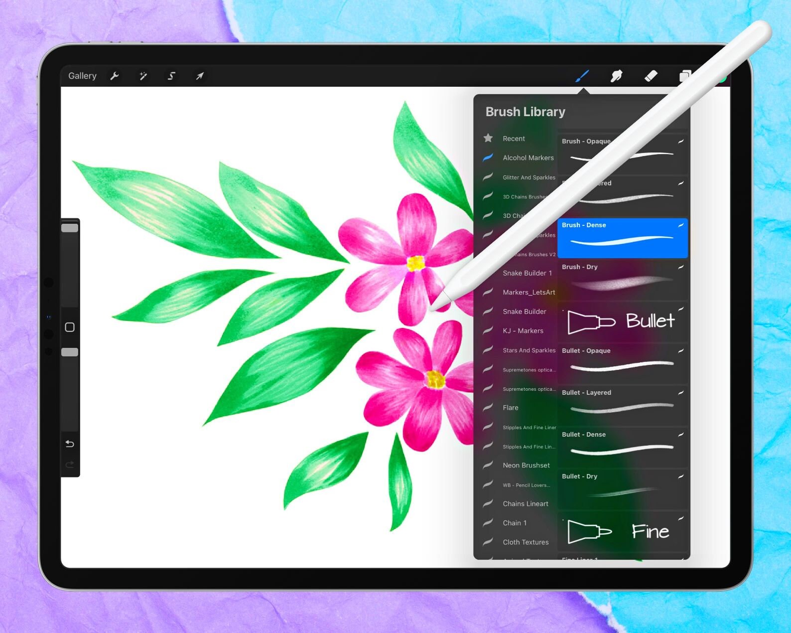 Alcohol Markers for Procreate Brushes Ipad Procreate Copic - Etsy