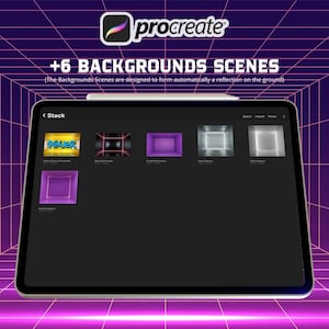 50+ 3D Brush Pack for Procreate, Procreate 3D Lettering Brush Set, iPad ...