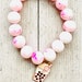 Boba Bubble Tea Bead Bracelet With Charm, Perfect Gift for Boba Lovers ...