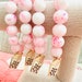 Boba Bubble Tea Bead Bracelet With Charm, Perfect Gift for Boba Lovers ...