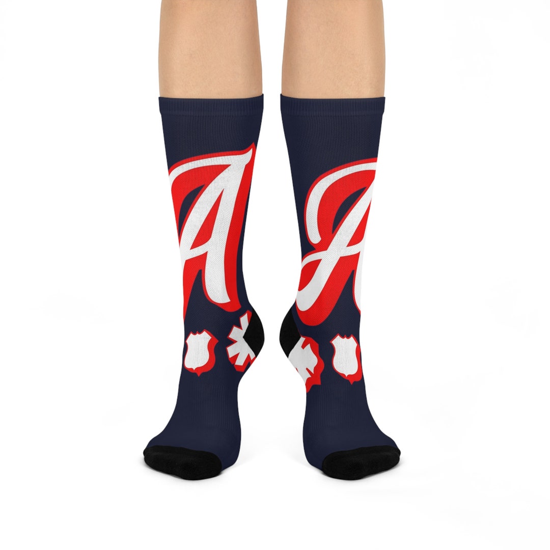 Austin First Responders Cushioned Crew Socks - Etsy