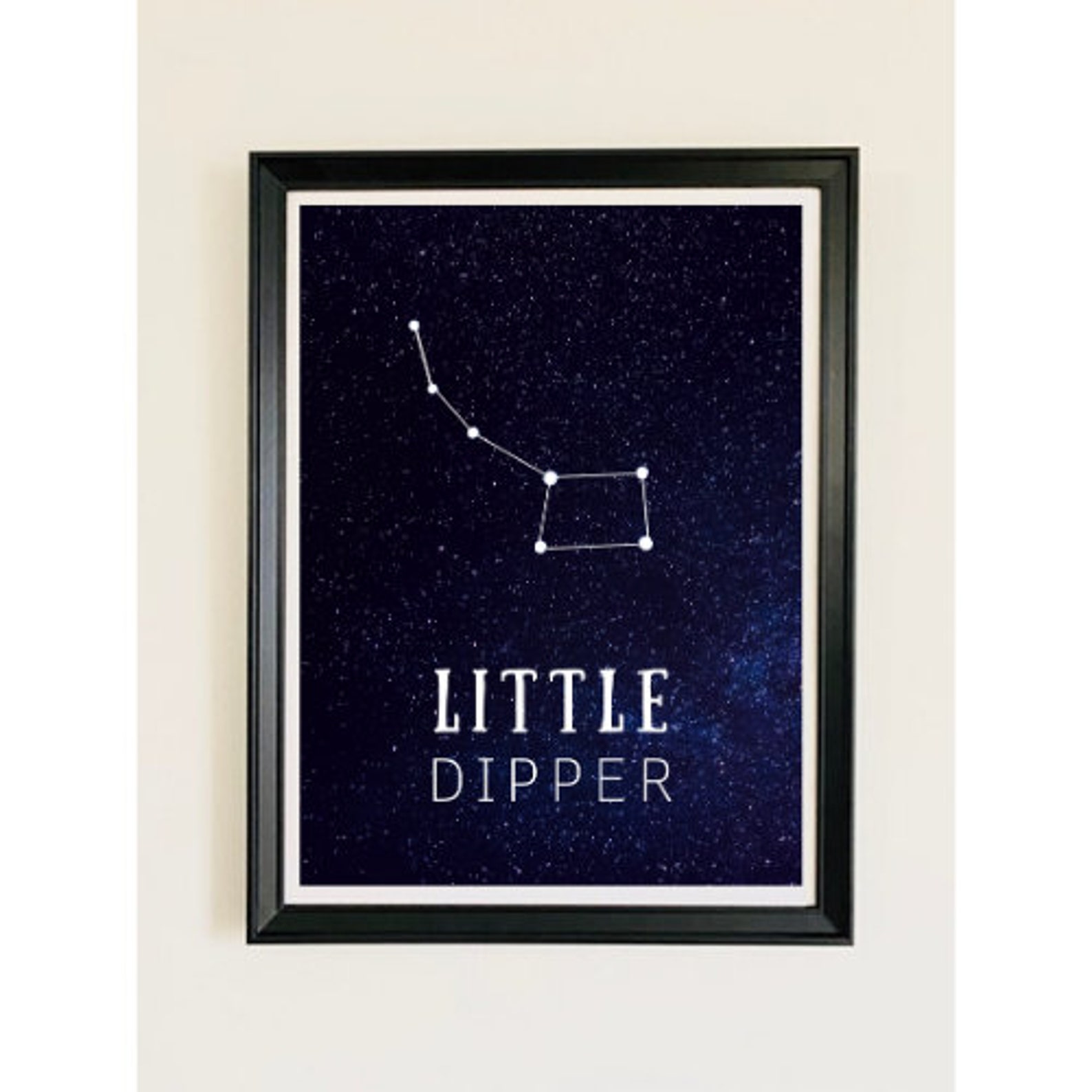 Big Dipper, Little Dipper Digital Kids Print - Etsy